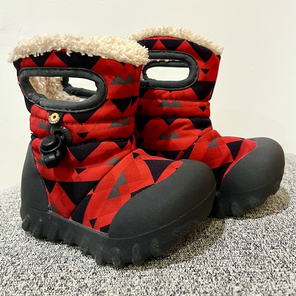 Bogs | Shoes | Bogs Baby Red Fleece Lined Winter Boots Size Infants 4 ...